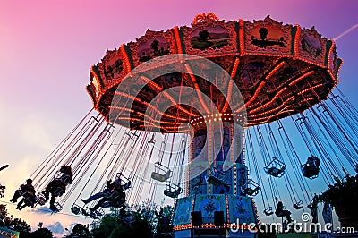 Merry-go-round Stock Photography - Image: 832472