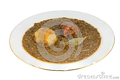 Mess Of Pottage Stock Photo - Image: 23858730