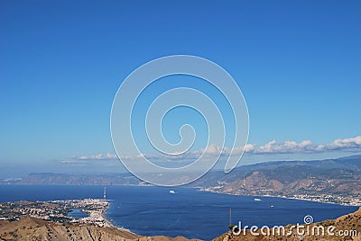 The Strait of Messina
