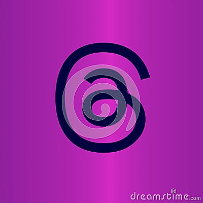 Meta Thread Logo Editorial Image | CartoonDealer.com #291733676