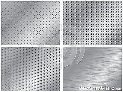 Metal Backgrounds Cartoon Vector | CartoonDealer.com #5584795