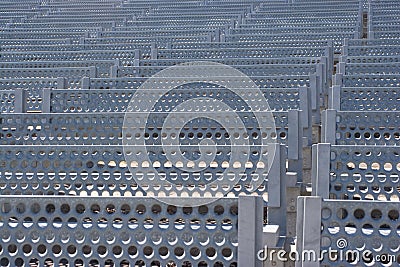 Metal Bench Texture Stock Photo | CartoonDealer.com #3519078