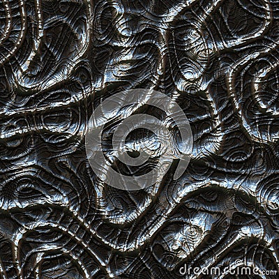 Metal Bumps Seamless Generated Hires Texture Stock Photo ...