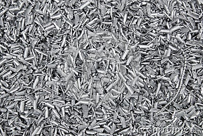Metal Chips Royalty Free Stock Images - Image: 19604089