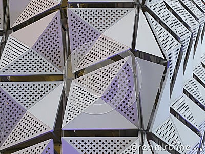 Metal Cladding On Building Stock Image | CartoonDealer.com #87540937