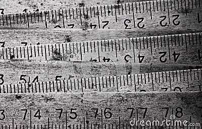 Metal Collapsible Meter Royalty-Free Stock Photo | CartoonDealer.com ...