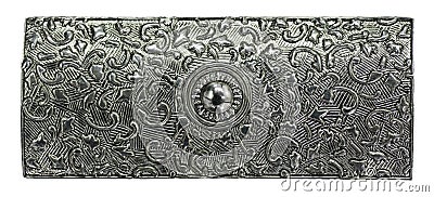 Metal Engraved Texture Stock Images - Image: 11609924