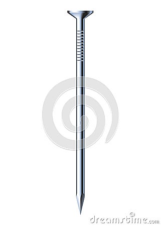 Metal Nail Stock Photo - Image: 5032600