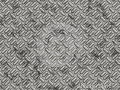 Metal Panel With Textured Bumps Stock Photo - Image: 75821675