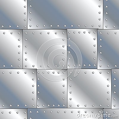 Metal Patches. Stock Images - Image: 3248514