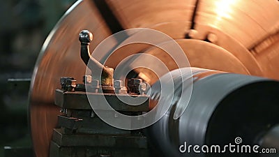 Metal Processing Welding Milling Grinding Cutting Stock Video - Video ...