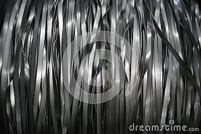 Metal Ribbon Royalty Free Stock Photo - Image: 4575595