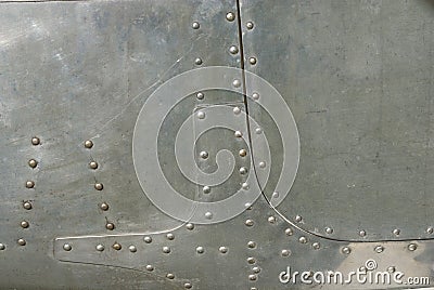 Metal Texture With Rivets Royalty-Free Stock Photo | CartoonDealer.com ...