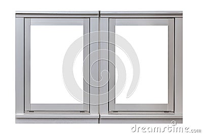 Metal Window Frame Royalty-Free Stock Photo | CartoonDealer.com #150616245