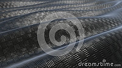 Metallic Pattern Abstract Soft Background Loop Stock Footage - Video of ...