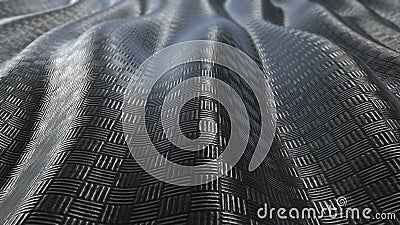 Metallic Pattern Abstract Soft Background Loop Stock Footage - Video of ...