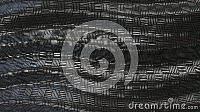Metallic Pattern Abstract Wave Background Loop Stock Video - Video of ...