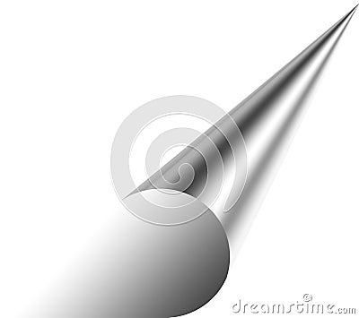 Metallic Photo Corner Royalty Free Stock Photo - Image: 441975