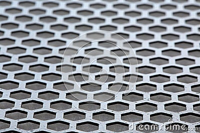 Metallnetz Stockfotografie - Bild: 18676392