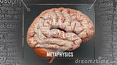 Metaphysics In Human Brain Royalty-Free Stock Photography ...