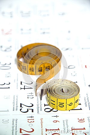 Meter For Sewing Stock Photo | CartoonDealer.com #123937416