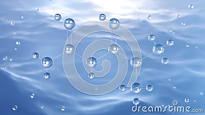 Metformin Molecular Structure, 3d Model Molecule, Fortamet, Structural ...