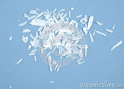Methamfetamine Of Kristal Meth Stock Foto - Afbeelding: 61174460