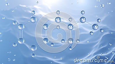 Methamphetamine Molecular Structure, 3d Model Molecule, Cns Stimulant ...