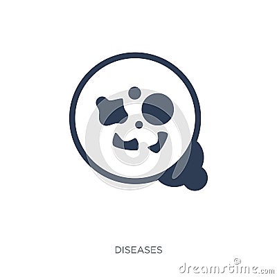 Methicillin-resistant Staphylococcus Aureus (MRSA) Icon. Trendy Cartoon ...