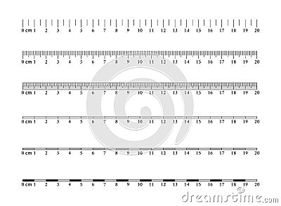 Metric Imperial Rulers. Centimeter. Measuring Tool. Ruler Graduation ...