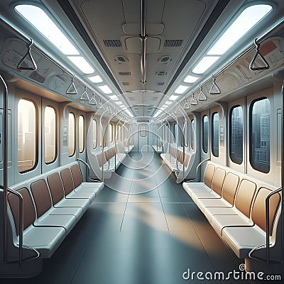 Metro Cross Section Generative Ai For Illustrations | CartoonDealer.com ...