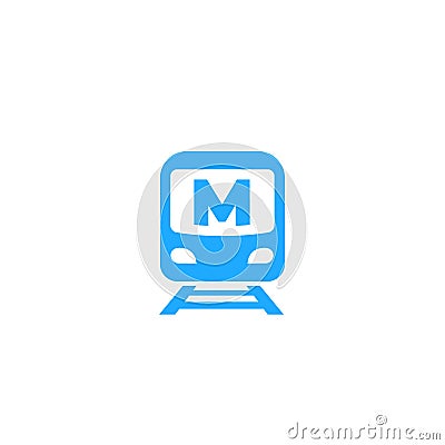 Metro Icon, Vector | CartoonDealer.com #173256848