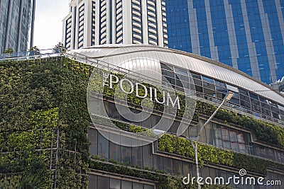 Metro Manila, Philippines - The Podium, An Upscale Mall In Ortigas CBD ...