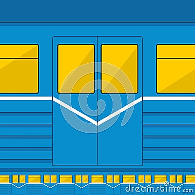 Metro Train Texture Seamless Background Royalty-Free Stock Photography ...