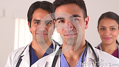 Mexican Doctors Talking on Their Coffee Break Stock Video - Video of ...