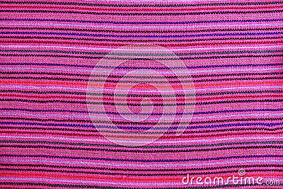 Mexican Serape Vibrant Pink Macro Fabric Texture Stock Photography ...