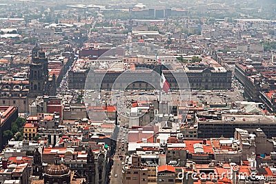 Mexico City Zocalo Royalty Free Stock Photos - Image: 22640328