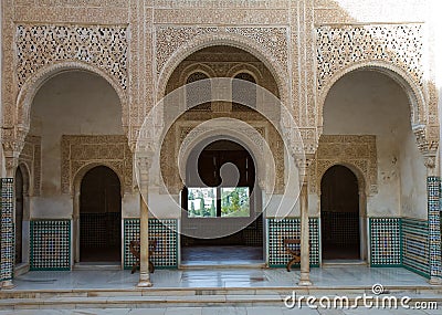 Mexuar Of The Alhambra Royalty Free Stock Photo - Image: 17670285