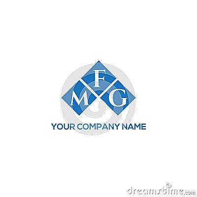 MFG Letter Logo Design On WHITE Background. MFG Creative Initials ...