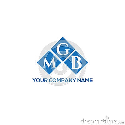 MGB Letter Logo Design On WHITE Background. MGB Creative Initials ...