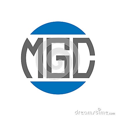 MGC Letter Logo Design On White Background. MGC Creative Initials ...