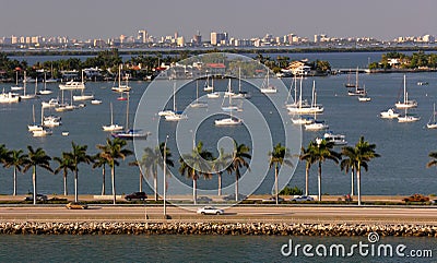 Miami Beach Royalty Free Stock Image - Image: 127526