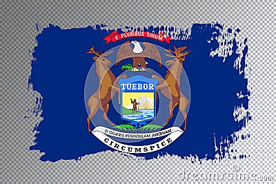 State Michigan Transparent Stock Illustrations – 32 State Michigan ...