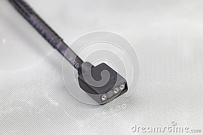 MICRO CONNECTORS 3-Pin, Addressable RGB Gen 2 Header, ARGB 3 Pin 5V ...