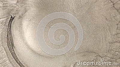 Micro View of a Chemical Reaction Under a Microscope with Bubbles ...