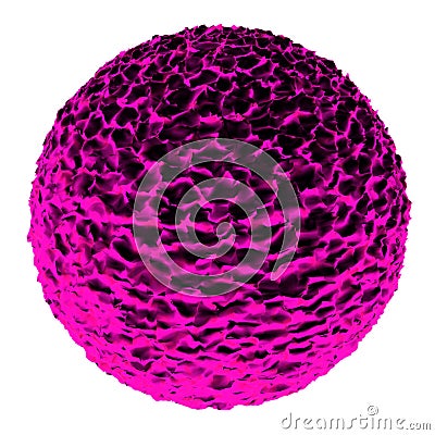 Micro Virus Spore 3D Illustration Royalty Free Stock Photos - Image ...