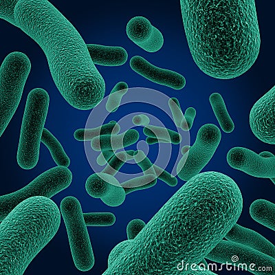 Microbes Royalty Free Stock Image - Image: 1609576