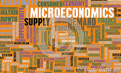 Microeconomics Royalty Free Stock Photo - Image: 19339655
