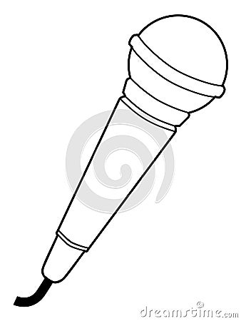 Microphone, Audio Equipment Stock Illustration - Image: 59285088