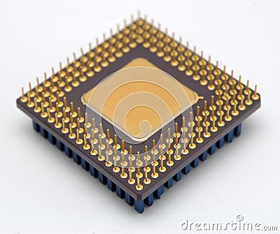 Microprocessor Royalty Free Stock Images - Image: 1915559